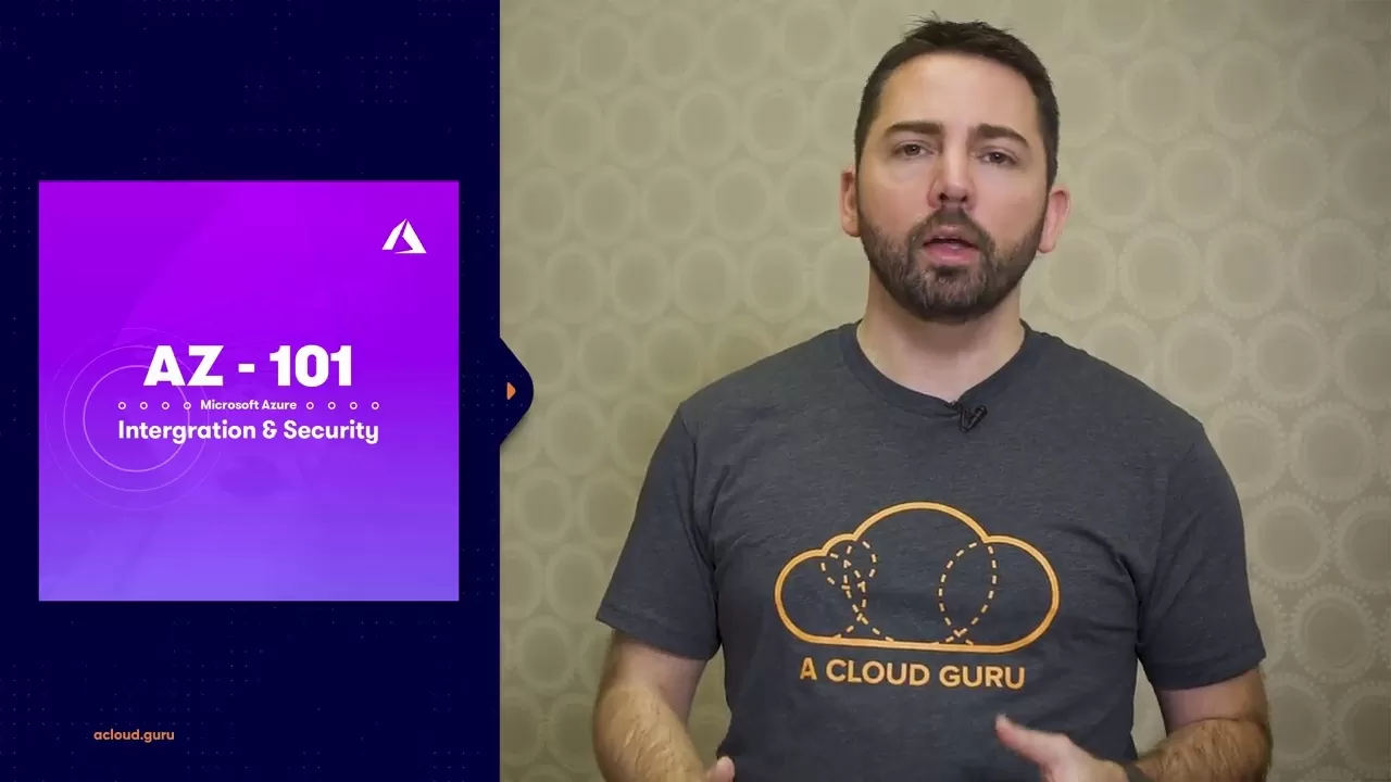 آموزش رایگان - کورس AZ-101 ادغام و امنیت Microsoft Azure