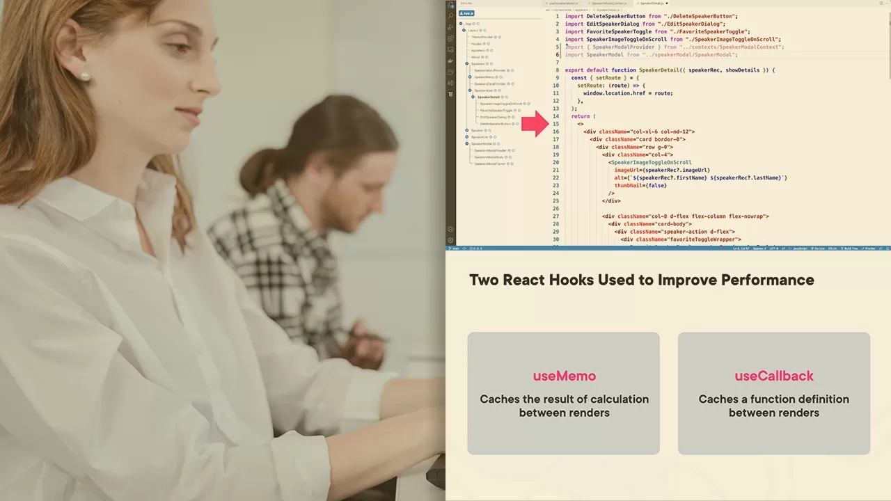 استفاده از Hooks در React 18 