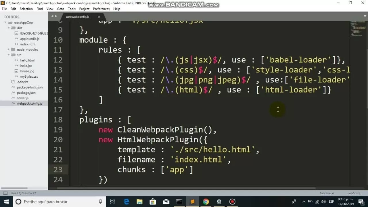 آموزش رایگان - یک React App را با استفاده از Webpack و Babel پیکربندی کنید