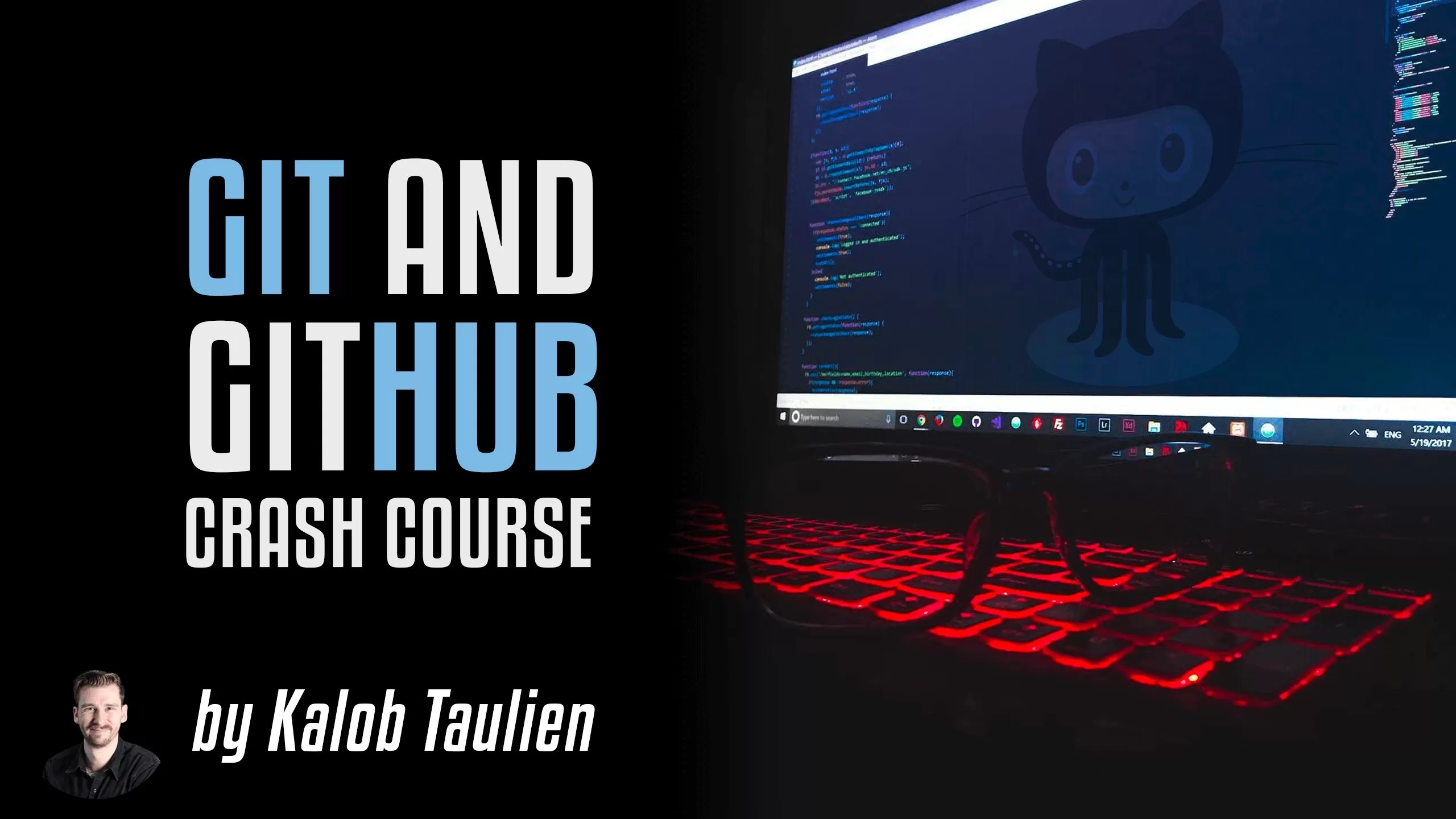 آموزش رایگان - دوره سریع Git & GitHub