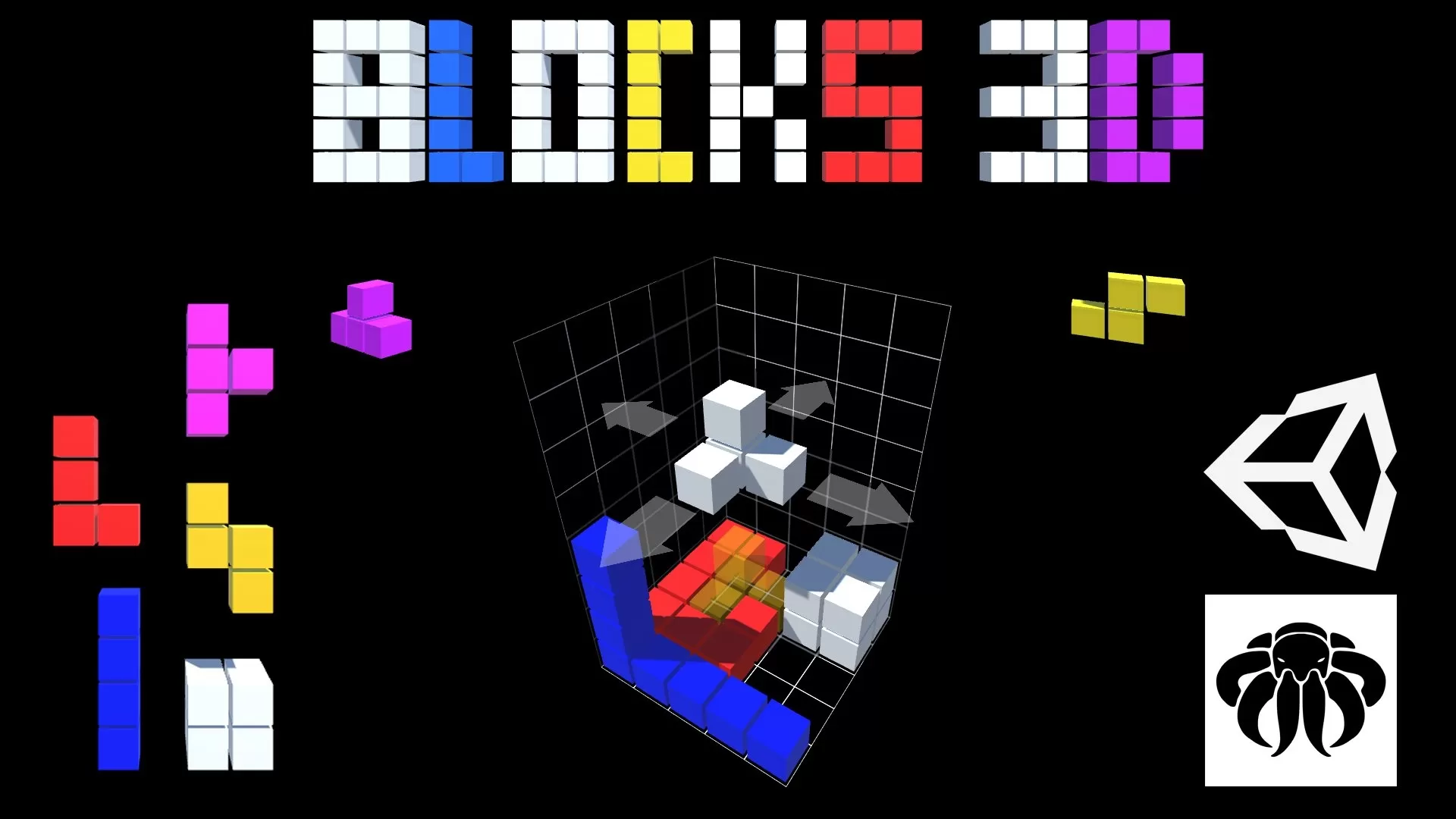 آموزش رایگان - آموزش بازی Unity: Tetris 3D