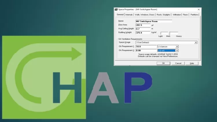 آموزش رایگان - محاسبه بار حرارتی HVAC (HAP): راهنمای آسان گام به گام