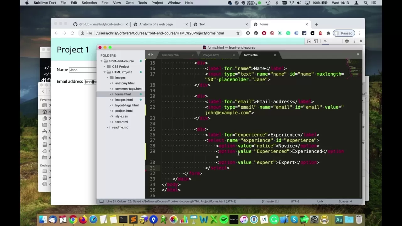 توسعه وب Front-End HTML5 و CSS3 را یاد بگیرید