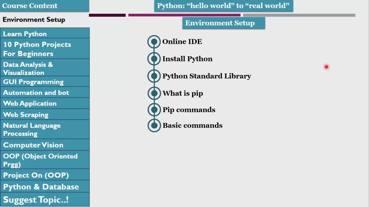 آموزش رایگان - راه اندازی محیط Python C1 را کامل کنید