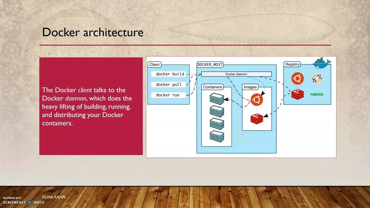 آموزش رایگان - مبانی ماشین مجازی (Oracle Linux) و Dockers Oracle Cloud Infrastructure (OCI)