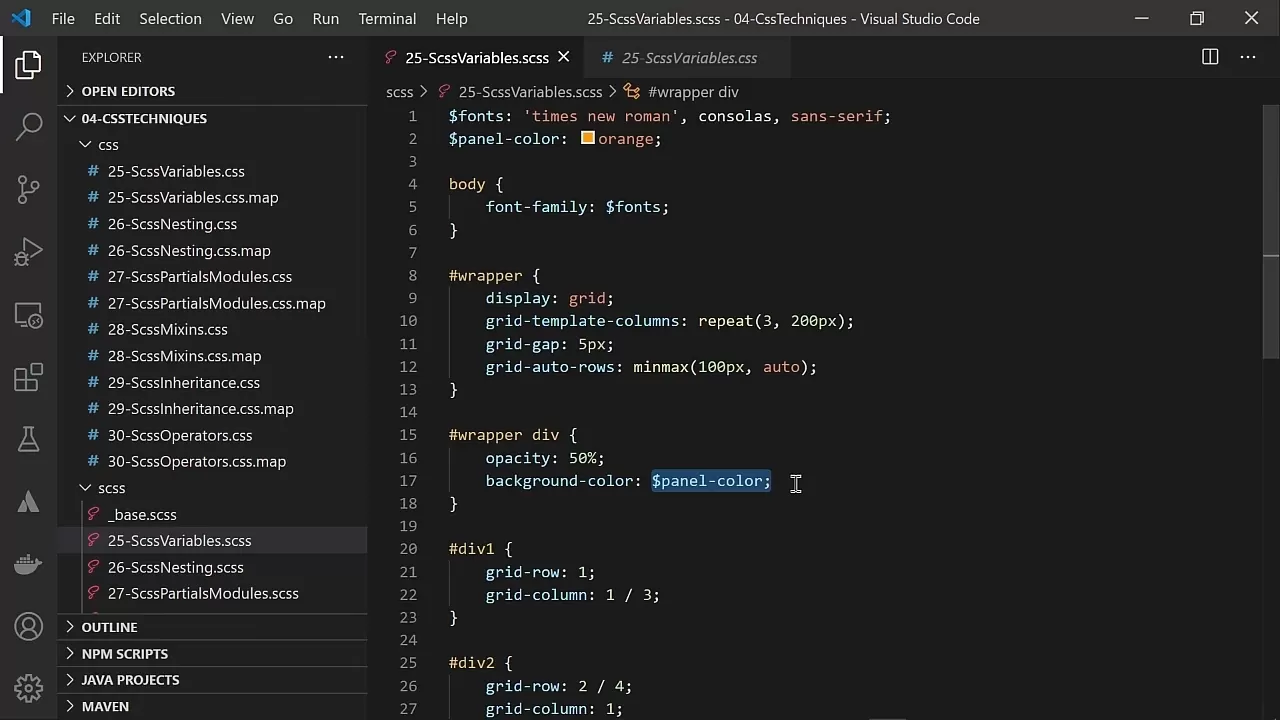 آموزش رایگان - دوره کامل HTML & CSS