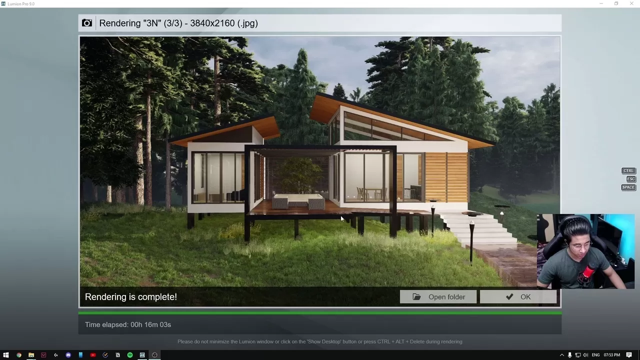 آموزش رایگان - رندر واقعی SketchUp به Lumion