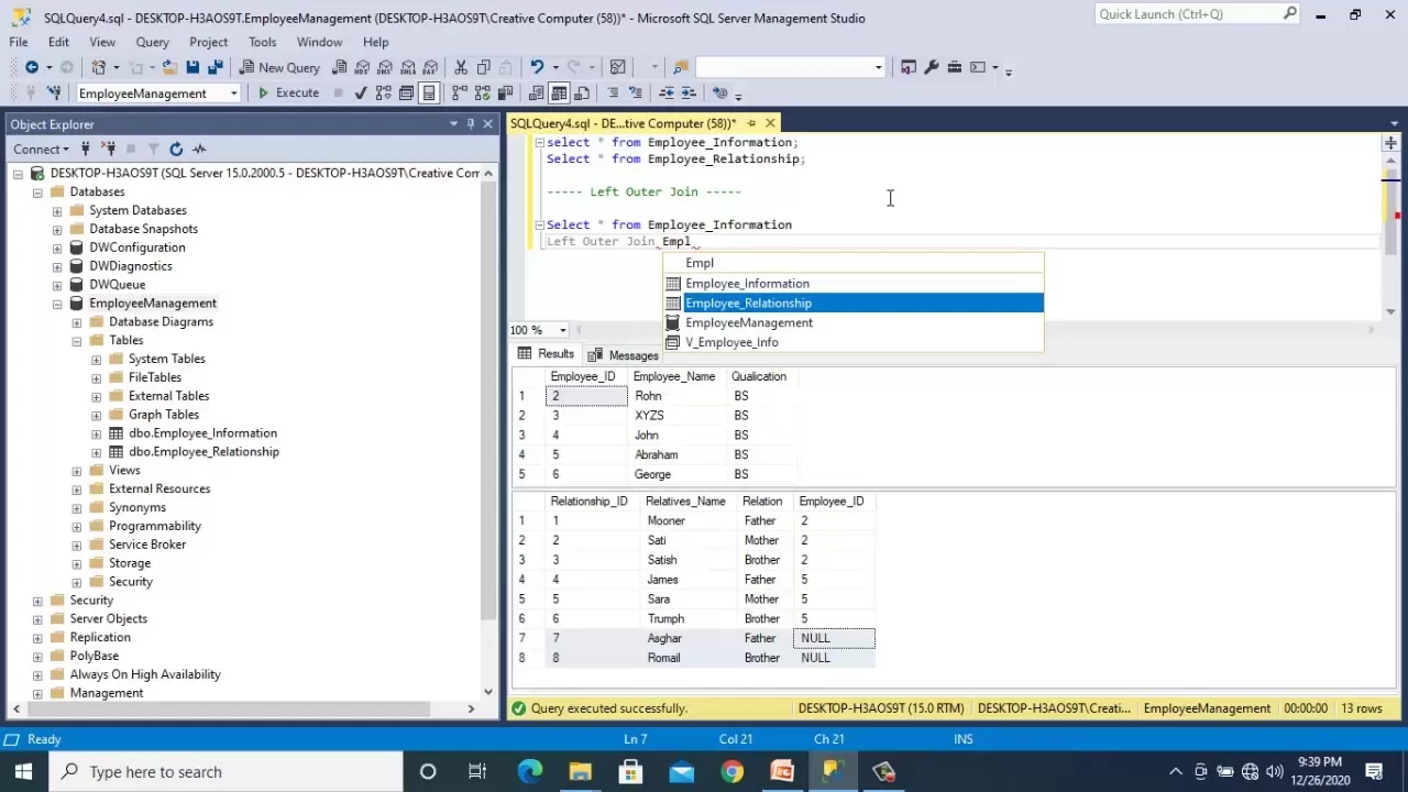 پایگاه داده SQL Server برای مبتدیان