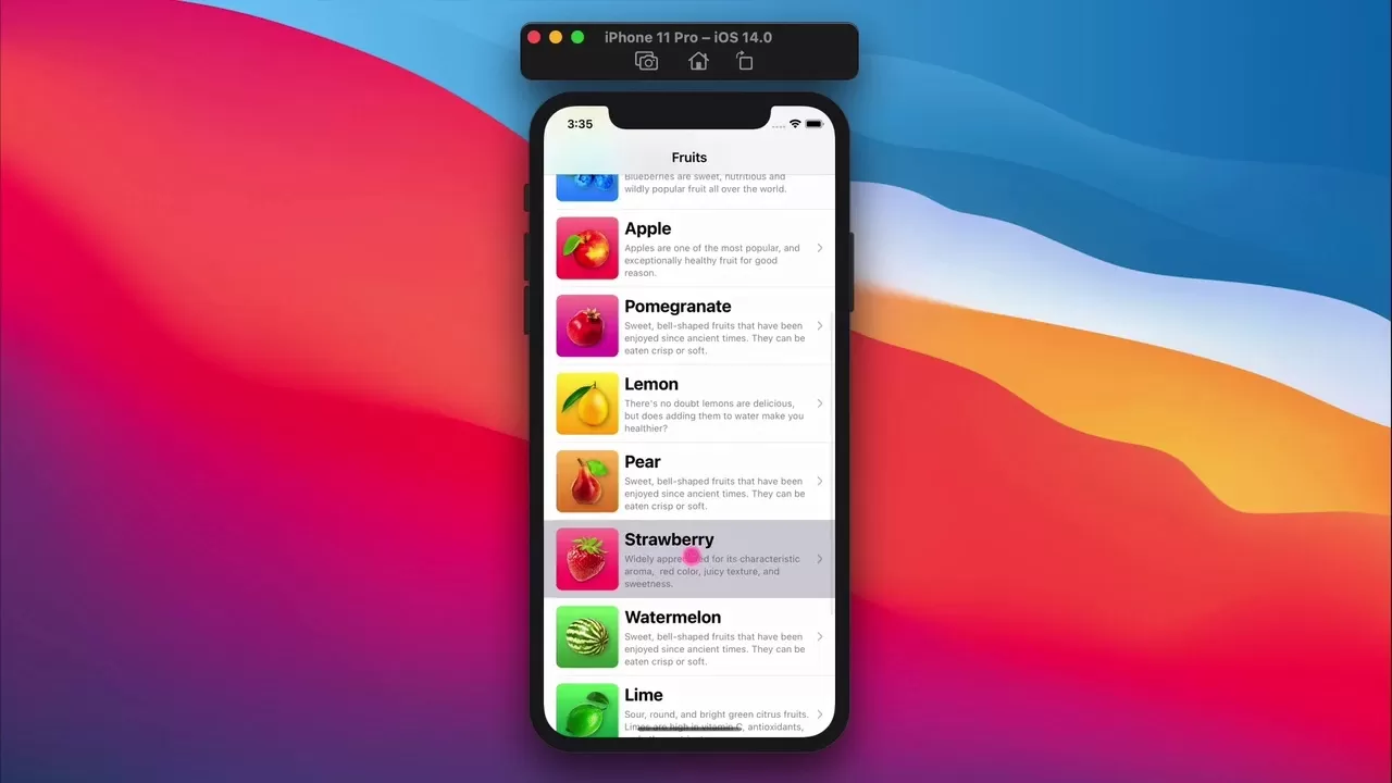Swiftui اولین برنامه موبایل Ios خود را با ویرایشگر کد Swift و Xcode بسازید