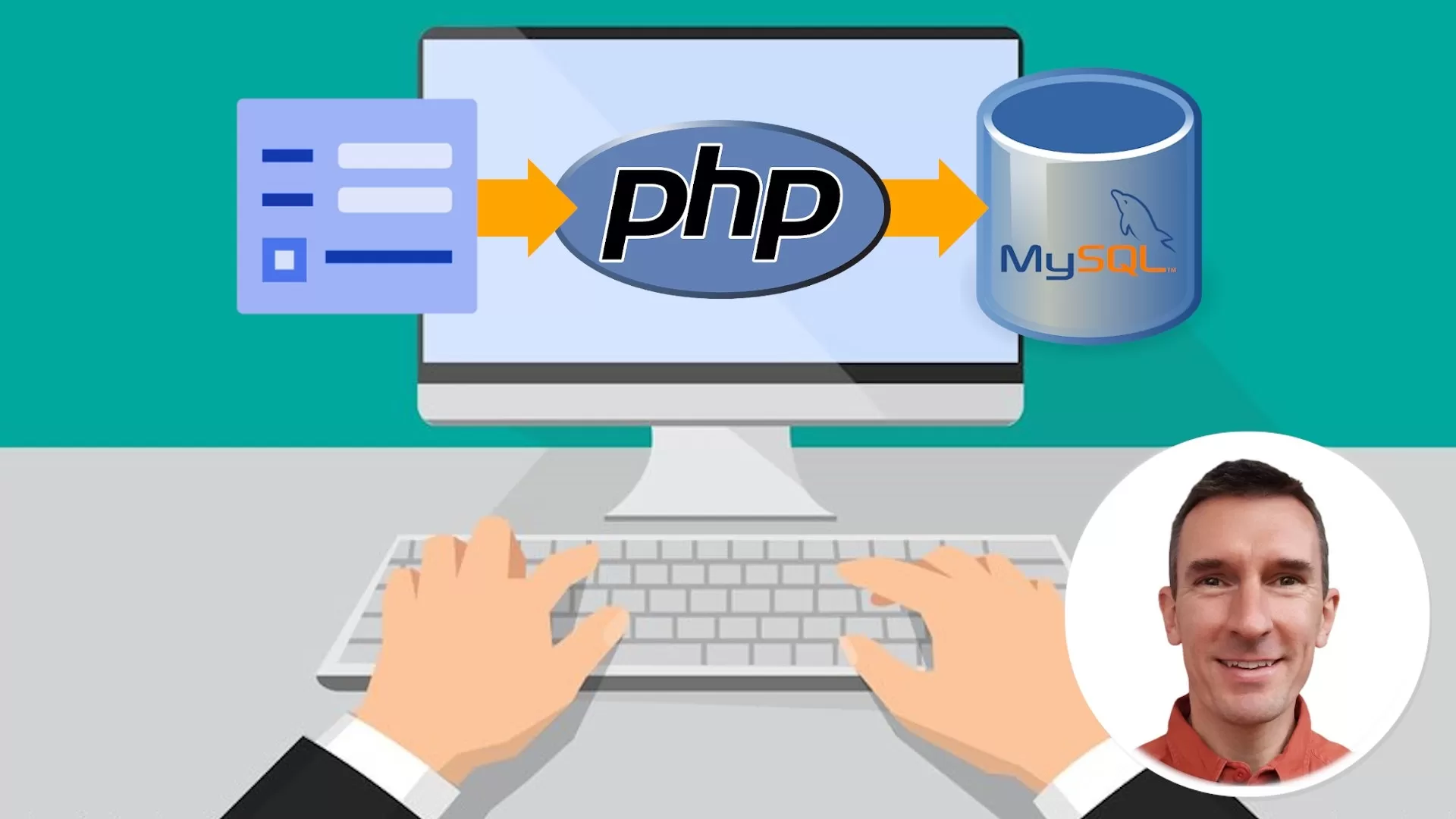 با استفاده از Php داده ها را در پایگاه داده Mysql ذخیره کنید