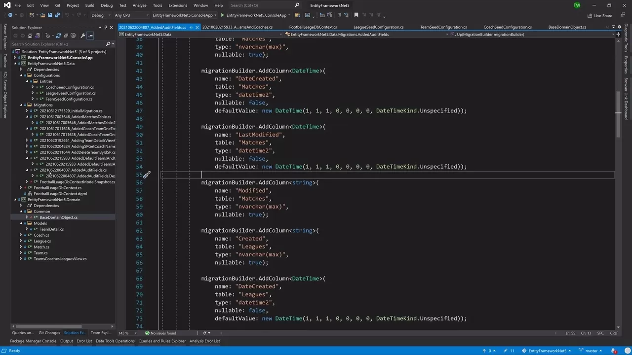 آموزش رایگان - کورس کامل Entity Framework Core 5