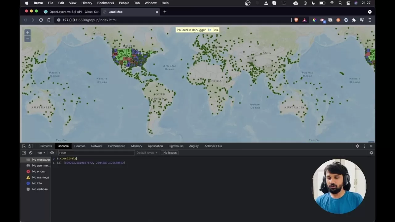 آموزش رایگان - مقدمه ای بر Openlayers vanilla JS