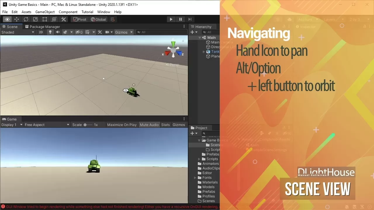 آموزش رایگان - با ایجاد یک بازی ساده Unity 3D را یاد بگیرید