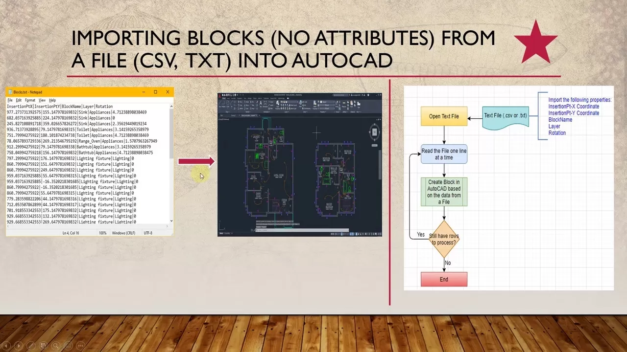 آموزش رایگان - برنامه نویسی اتوکد به اکسل با استفاده از VB.NET