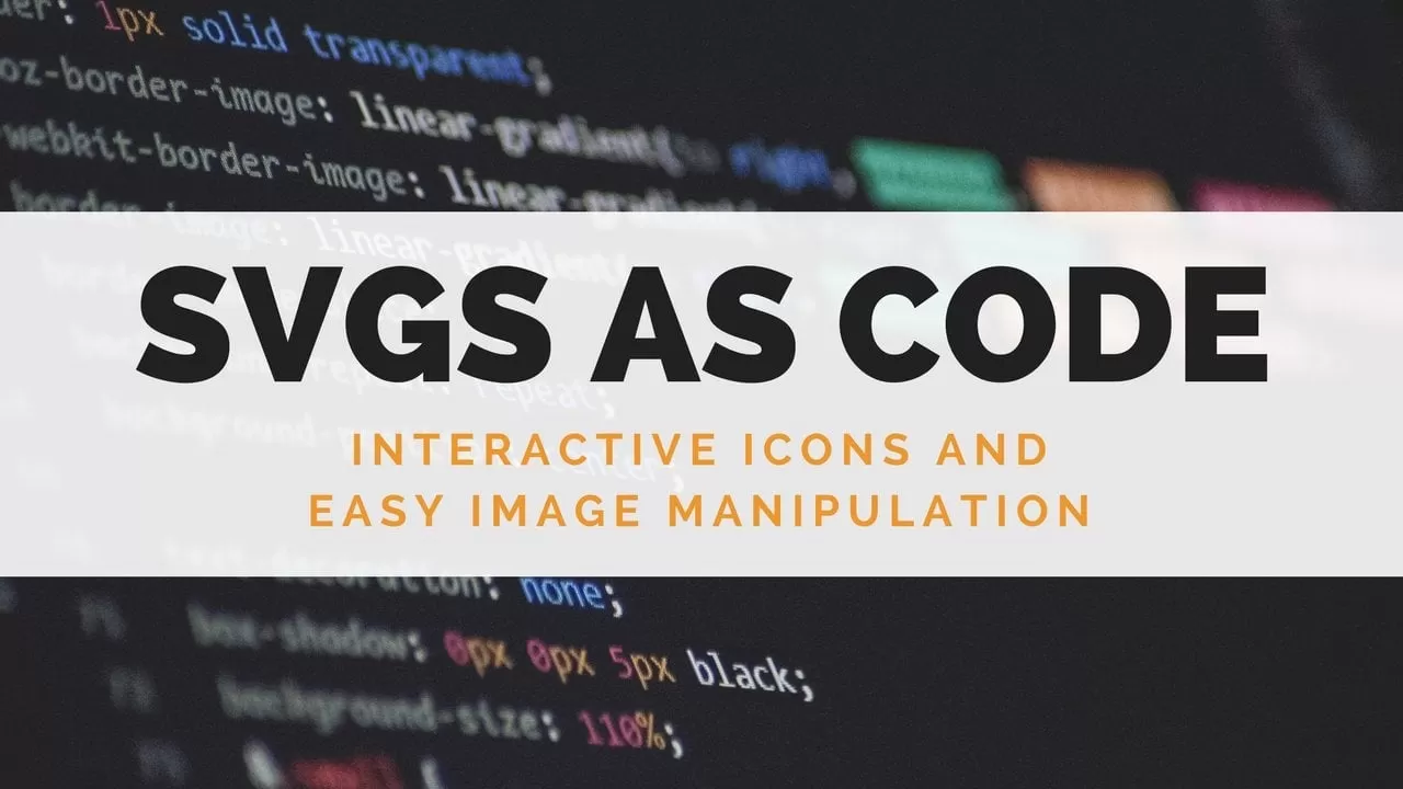 آموزش رایگان - SVG به عنوان کد: نمادهای تعاملی و دستکاری آسان تصویر