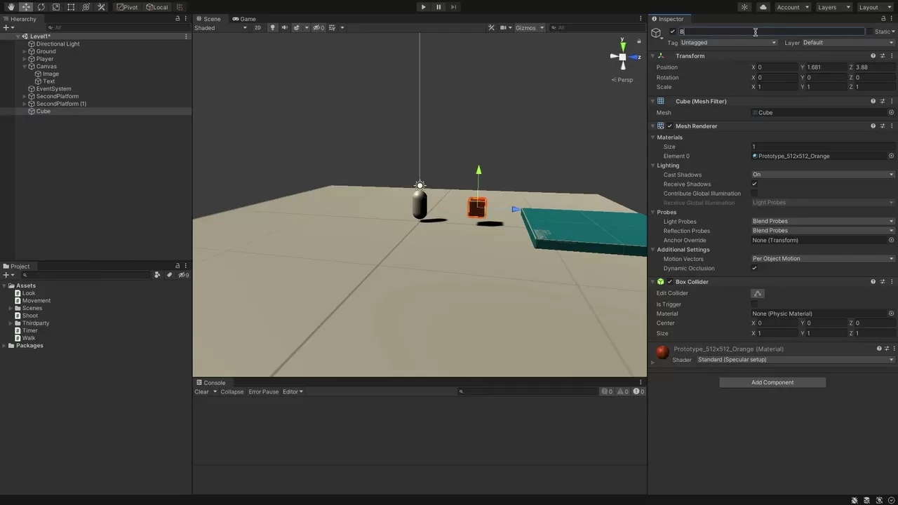 آموزش رایگان - مستر کلاس Unity 3D : اصول توسعه بازی را بیاموزید