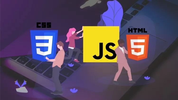 پروژه های Html Css و Javascript برای مبتدیان