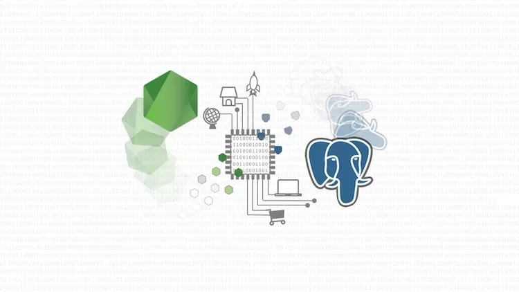 Node، Sql و Postgresql تسلط بر توسعه وب Backend
