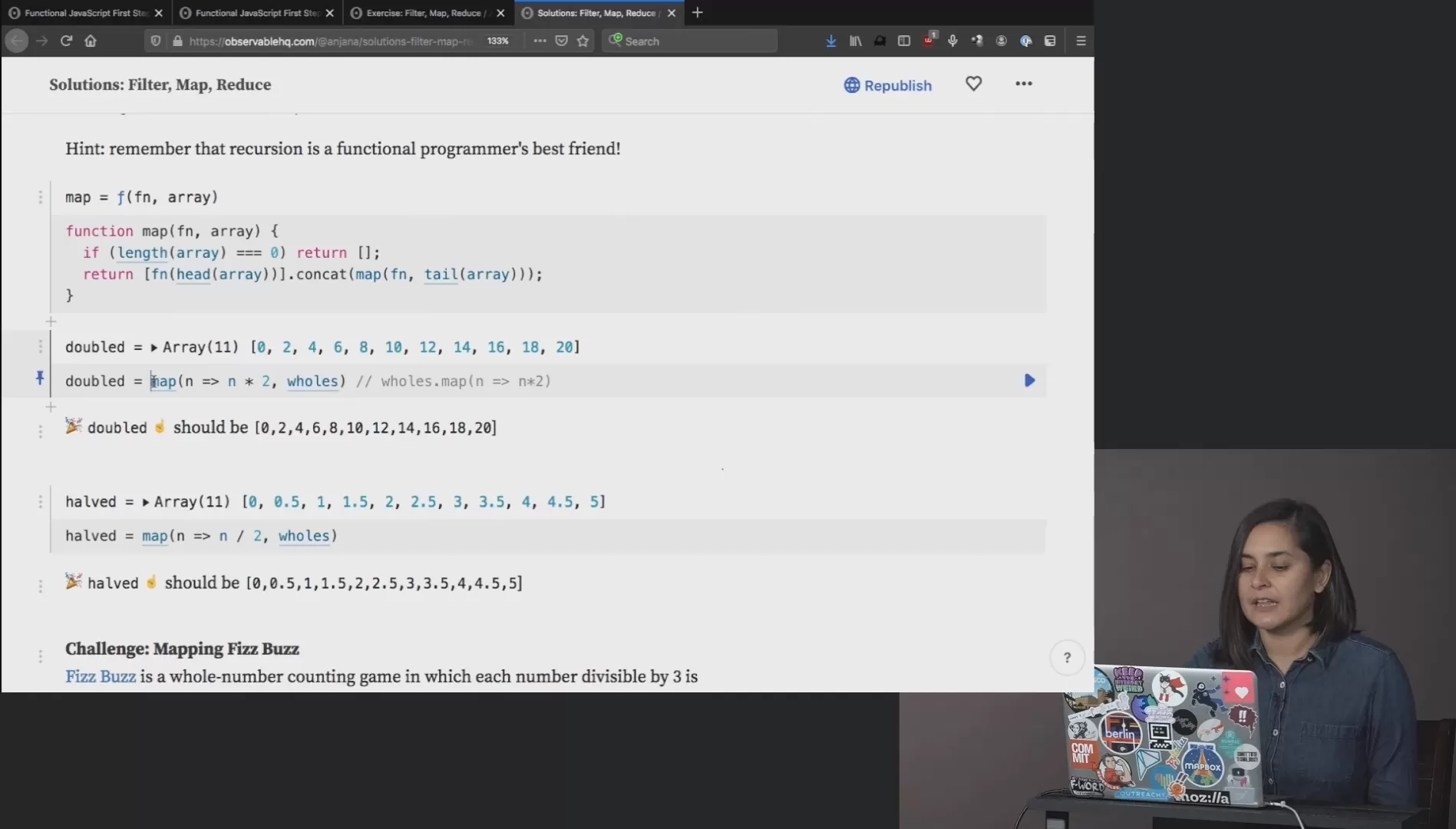برنامه نویسی Functional در زبان جاوااسکریپت