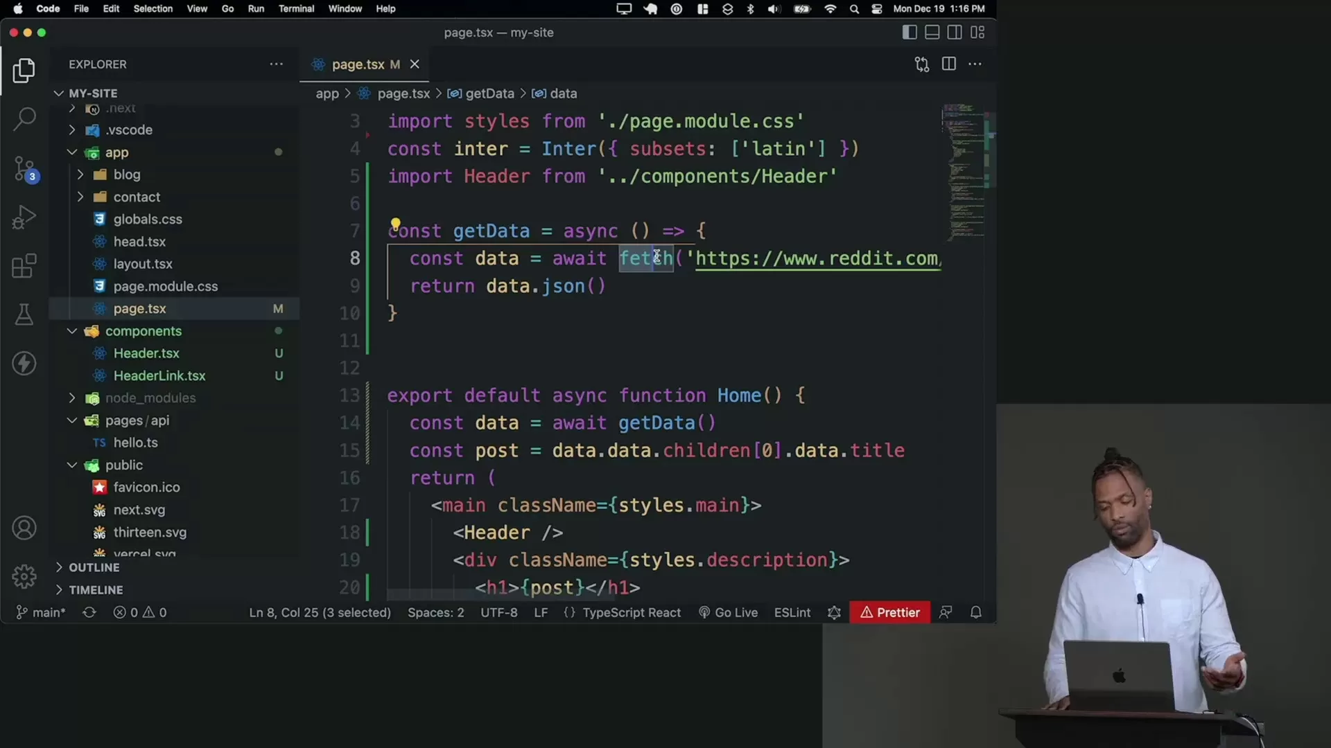آموزش رایگان - مقدمه ای بر Next.js، v2