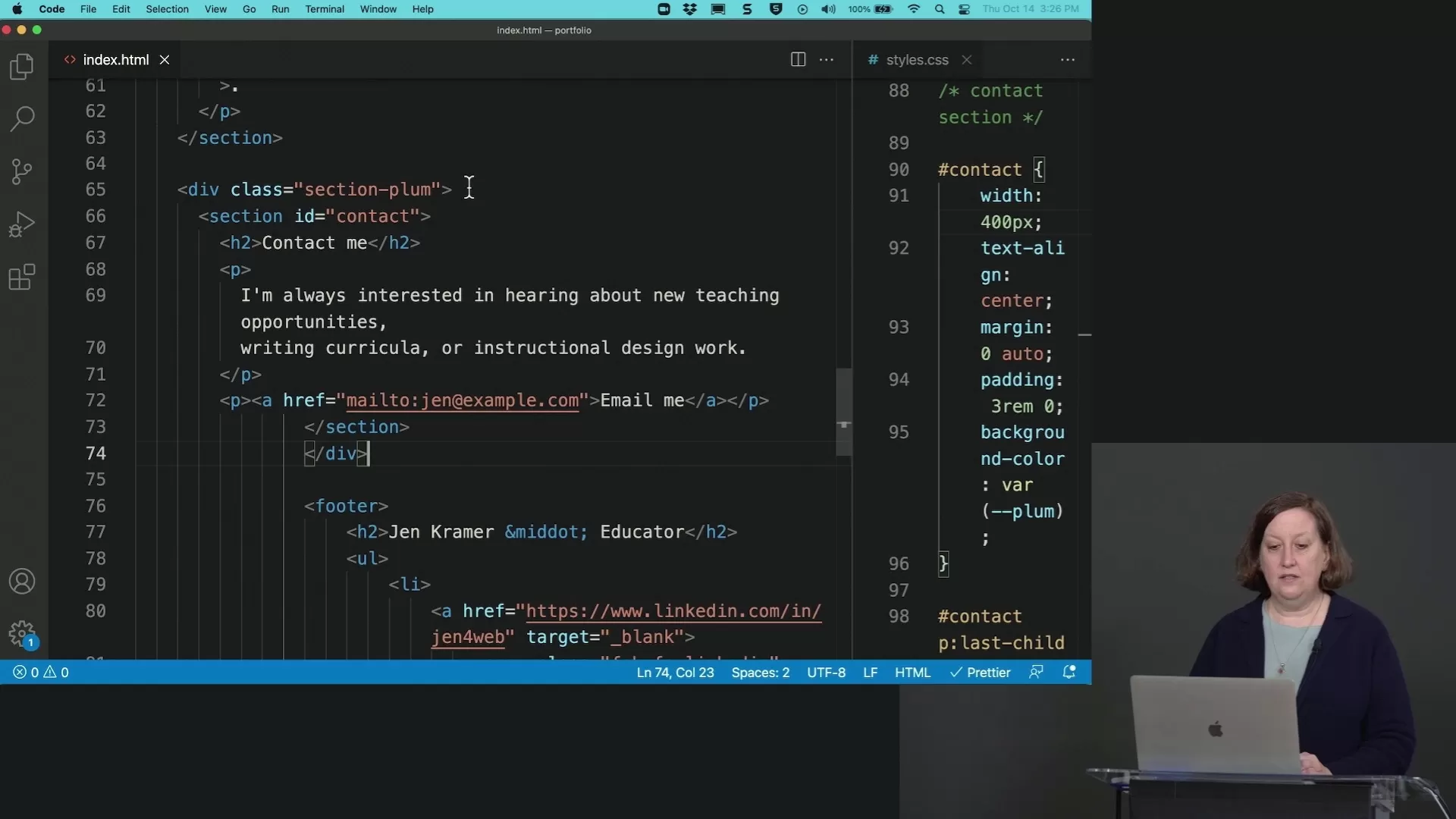 آموزش رایگان - شروع کار با CSS