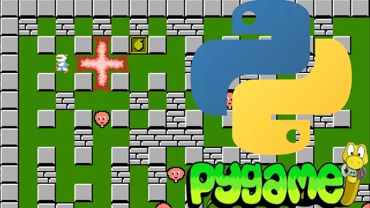 بازی Dev Bomberman با پایتون، Pygame و Oop 6680
