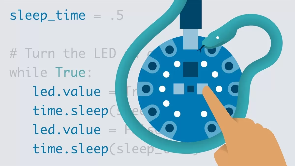 آموزش رایگان - آموزش CircuitPython با Circuit Playground Express