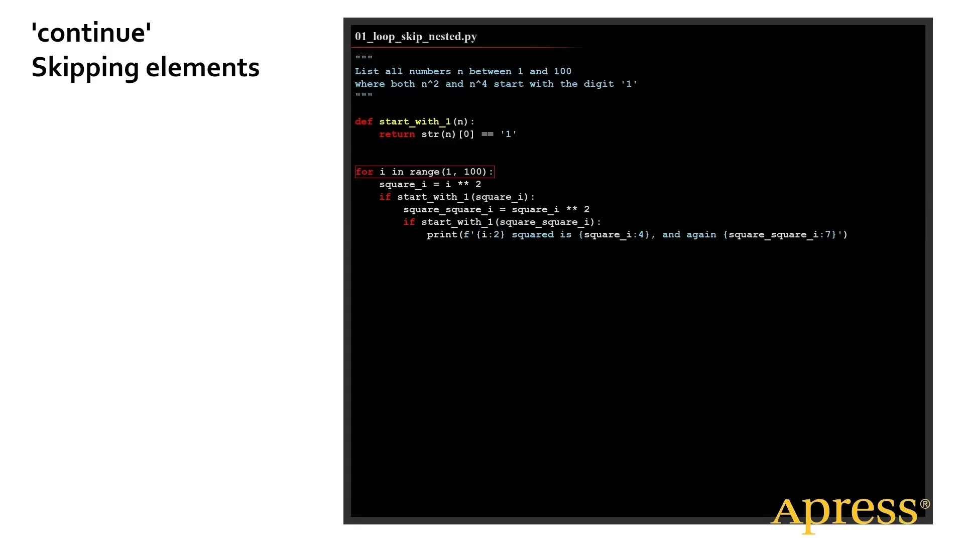 آموزش رایگان Python For Loops و Iterables Deep Dive کلاس های