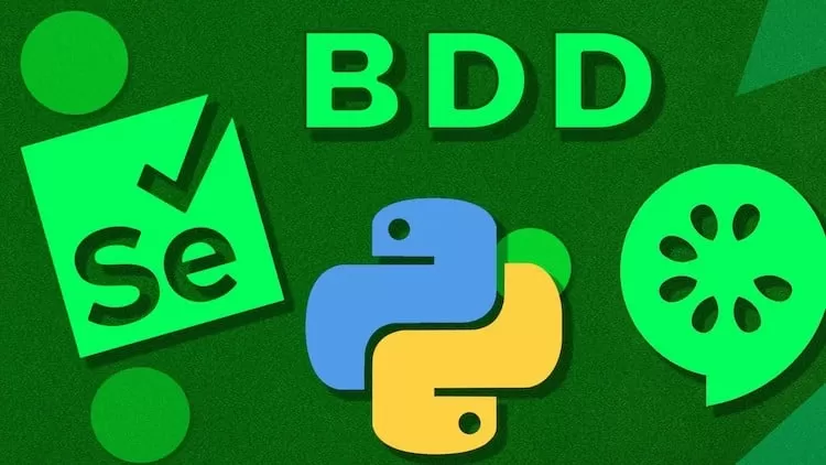 آموزش رایگان Cucumber Bdd با Python Behave و Selenium Webdriver 2024