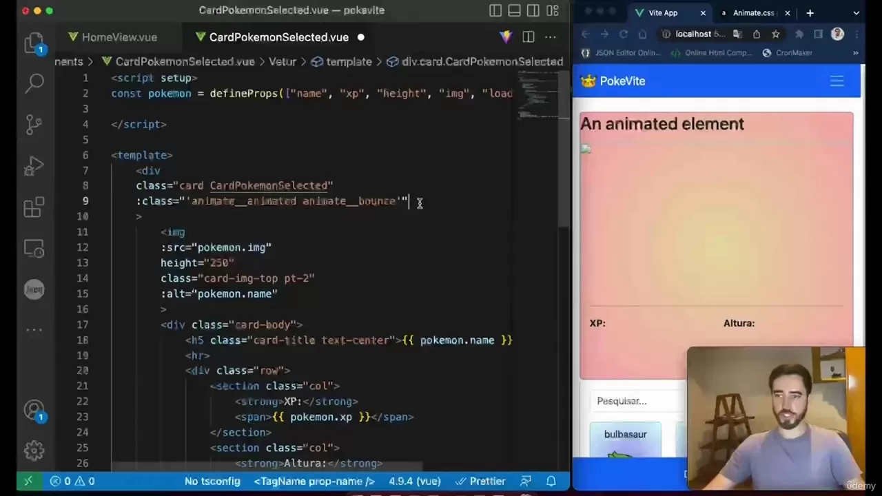 آموزش رایگان - Vue3، Vuetify3، Pinia و Bootstrap را با 3 پروژه یاد بگیرید