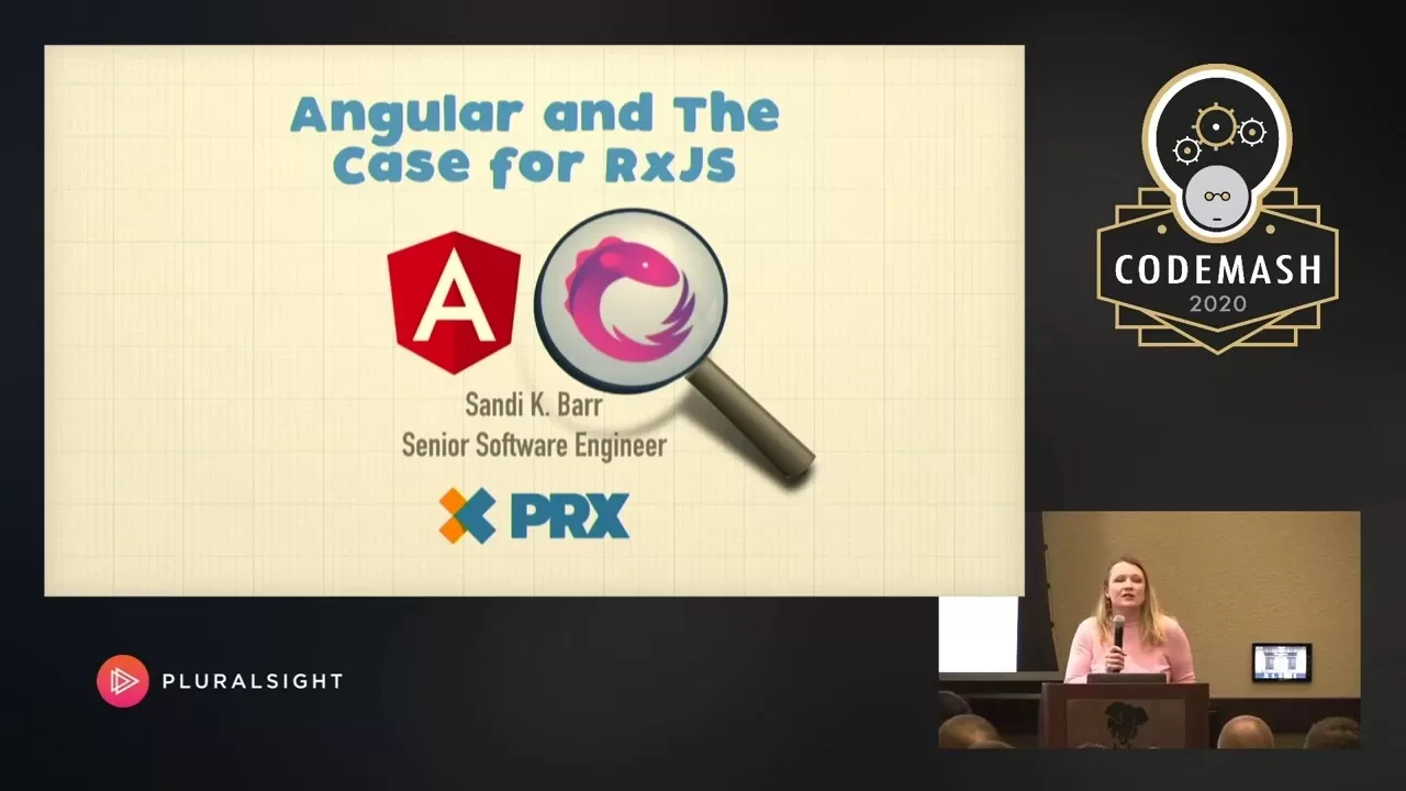 آموزش رایگان - انگولار و مورد RxJS در CodeMash
