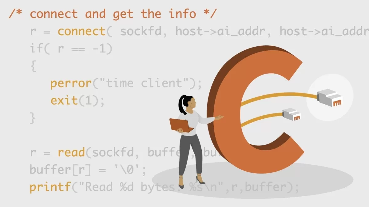 آموزش رایگان - برنامه نویسی شبکه به زبان C