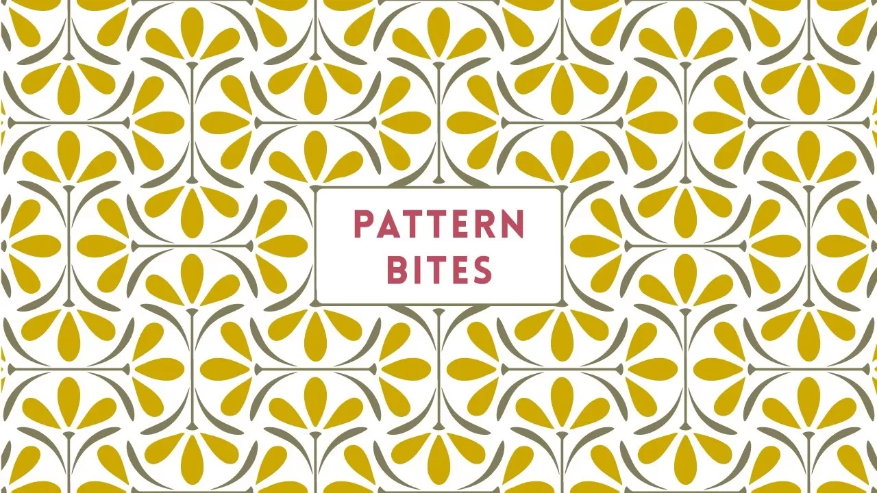 آموزش رایگان - Pattern Bites: Simple Surface Design | طرح بندی قابل ...
