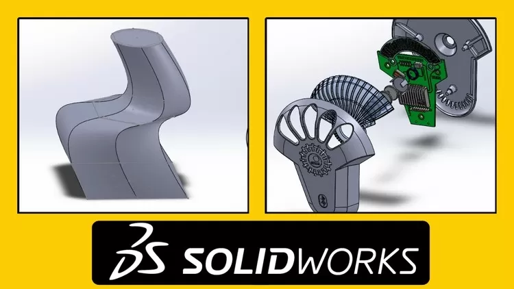 آموزش رایگان - SOLIDWORKS Hands-on Essential Training 2023