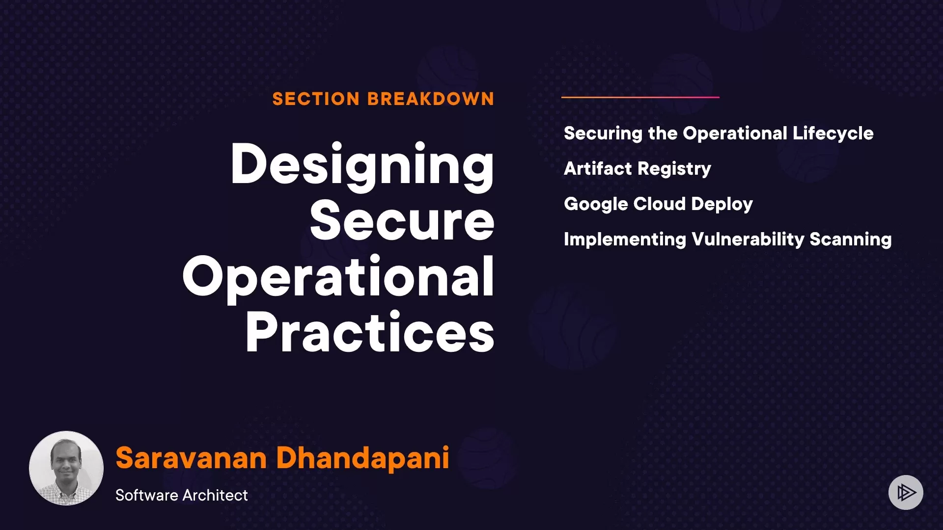 آموزش رایگان - معرفی DevSecOps در Google Cloud