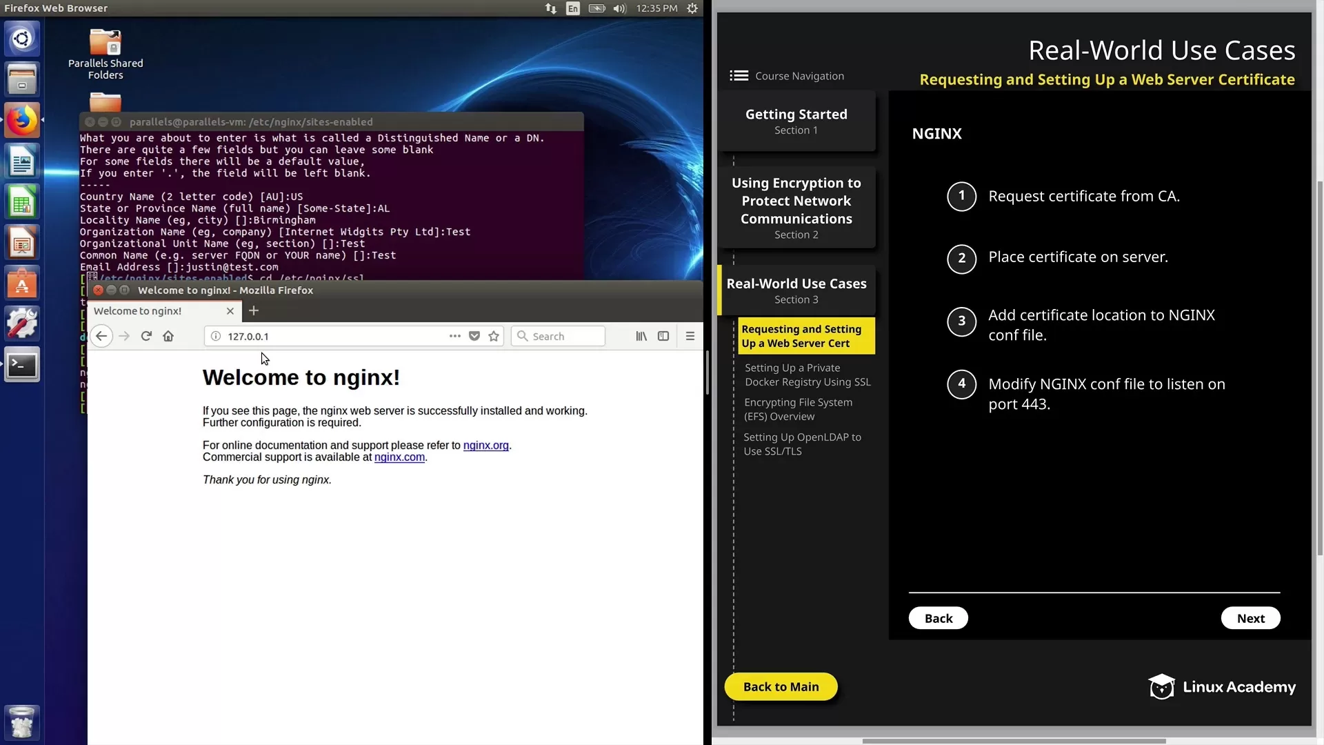 آموزش رایگان - مبانی لایه سوکت های امن (SSL).
