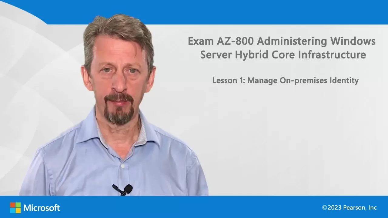آموزش رایگان - MicrosoftLearn - Exam AZ-800 Administering Windows ...