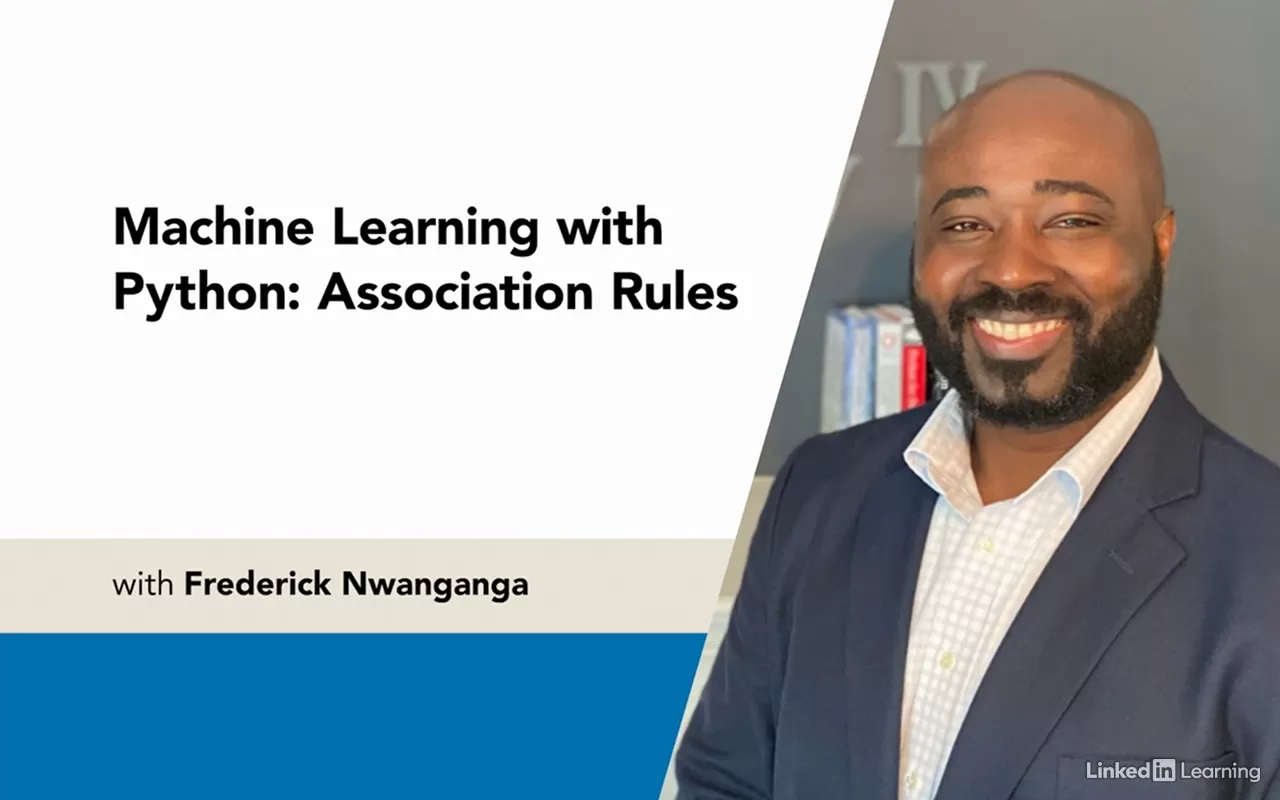 یادگیری ماشین با قوانین انجمن پایتون