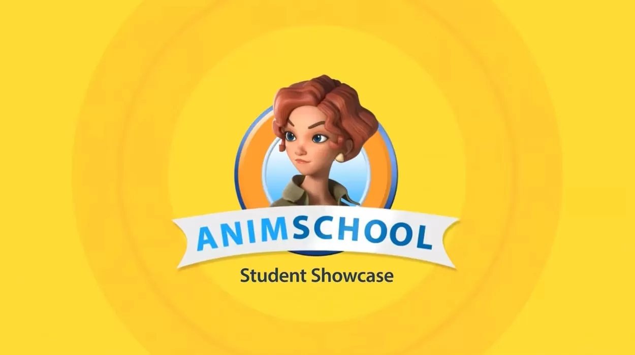 آموزش انیمیشن با مدرسه انیم اسکول AnimSchool