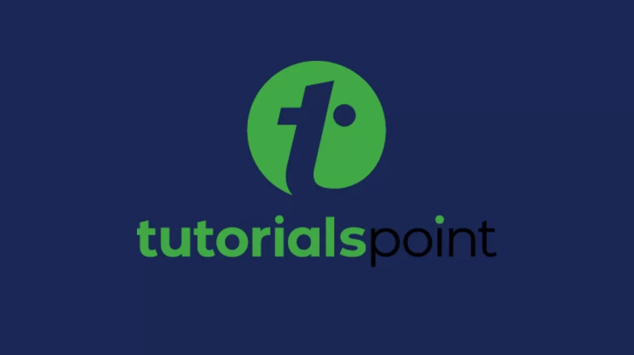 آموزش های آنلاین با شرکت تیوتریالز پوینت Tutorialspoint