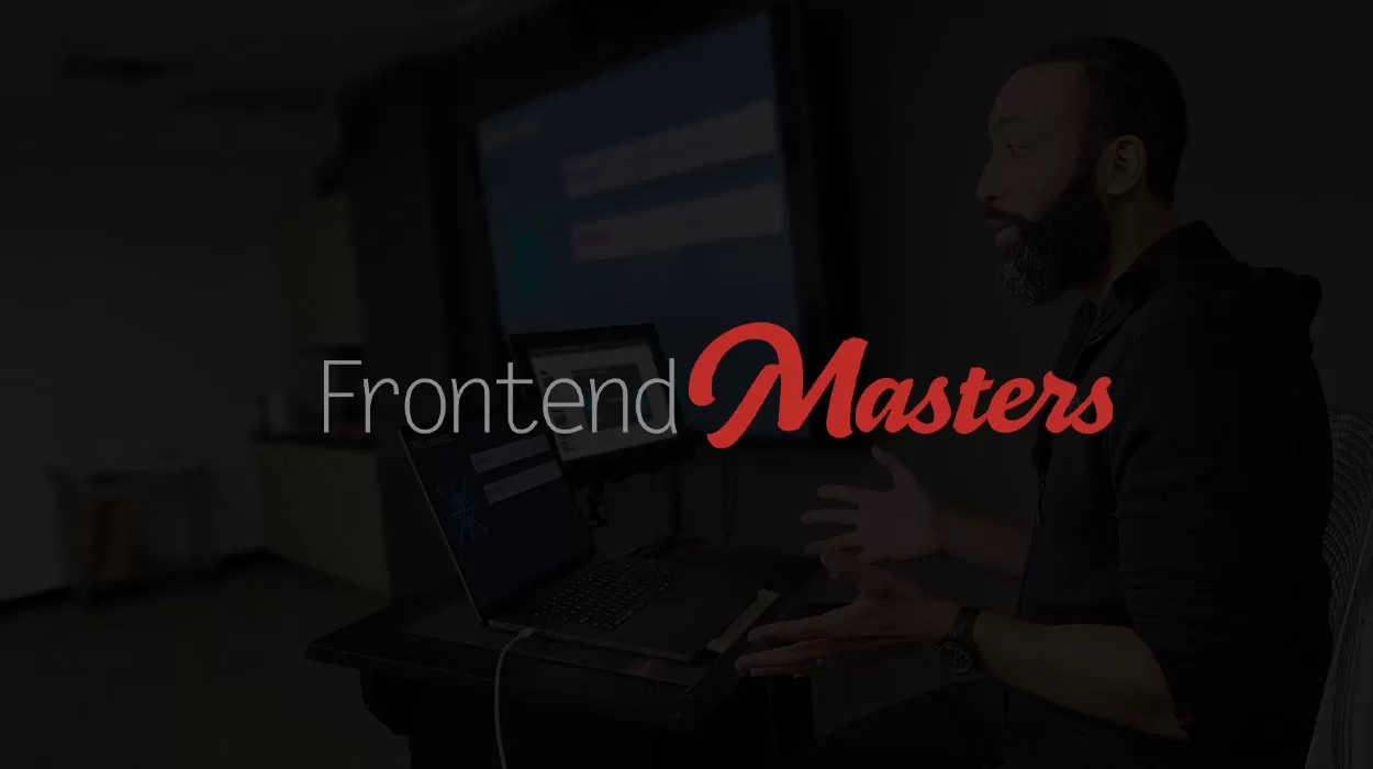 دوره های آموزشی رایگان با Frontend Masters