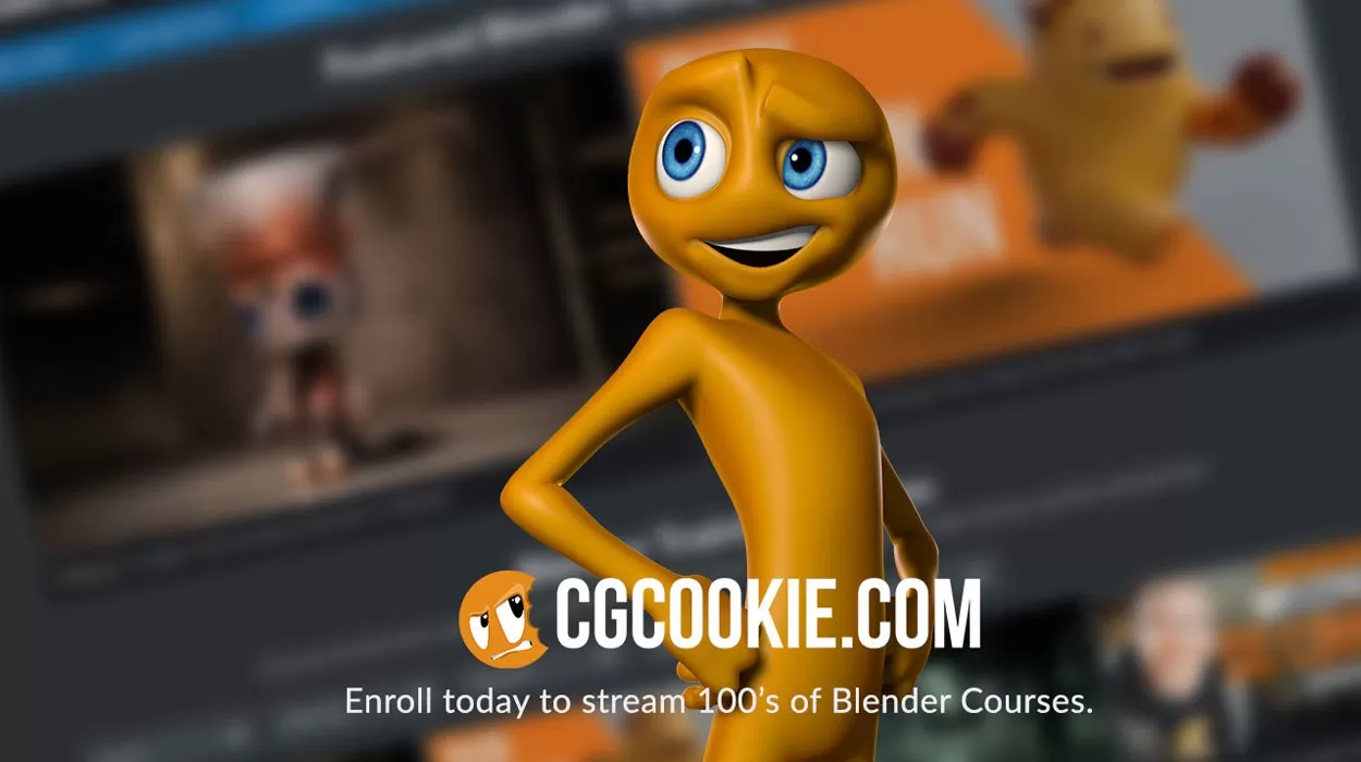 CGCookie: بهشتی برای هنرمندان سه بعدی